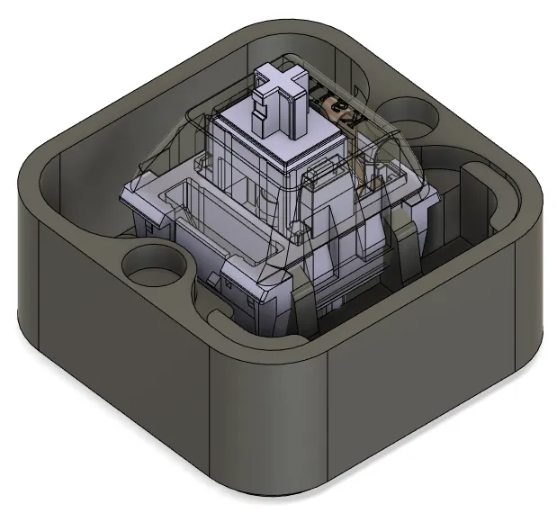 Over-Engineered 3D Printed Switch Opener by Tommegg | Download free STL ...