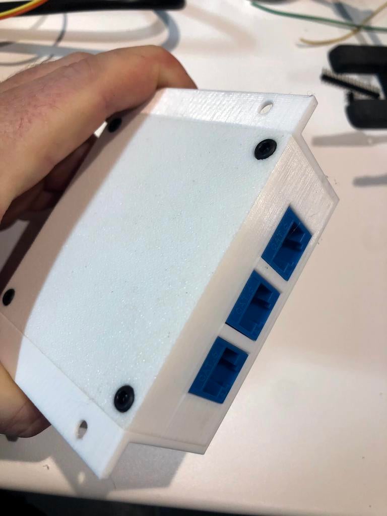 Raspi / ESP32 / Ethernet Keystone enclosure by smysnk | Download free ...