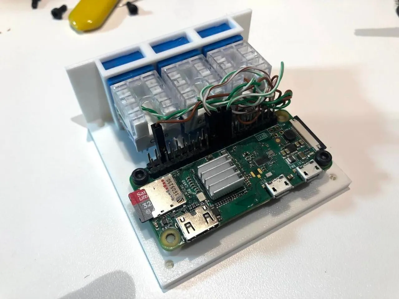 Raspi / ESP32 / Ethernet Keystone enclosure by smysnk | Download free ...