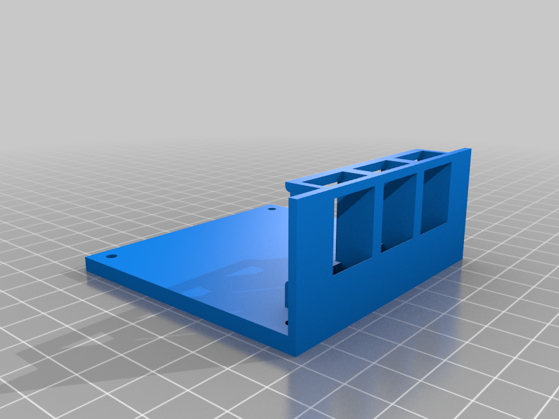 Raspi / ESP32 / Ethernet Keystone enclosure by smysnk | Download free ...