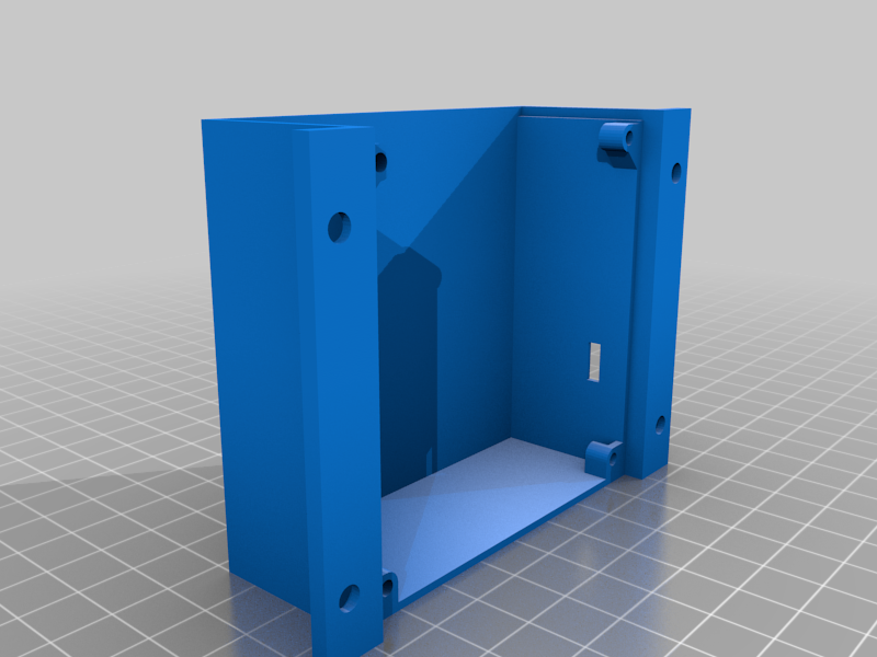 Raspi / ESP32 / Ethernet Keystone enclosure by smysnk | Download free ...