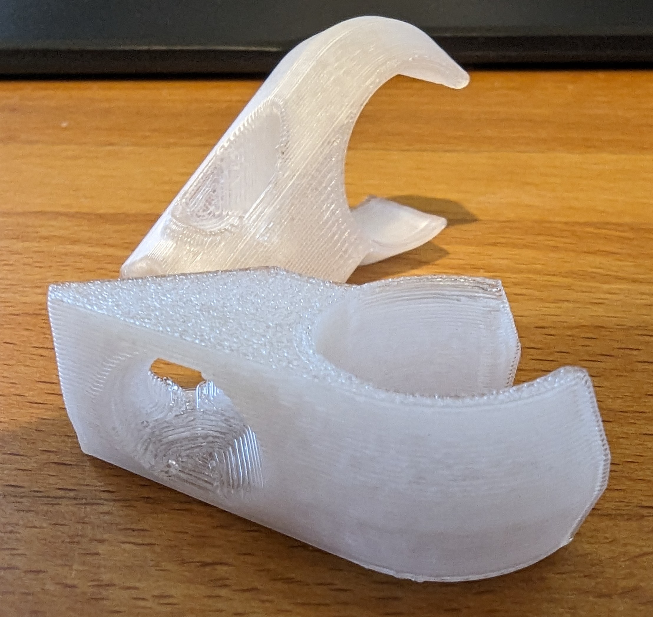 13mm poly pipe clip 90 degree by Arbition | Download free STL model ...