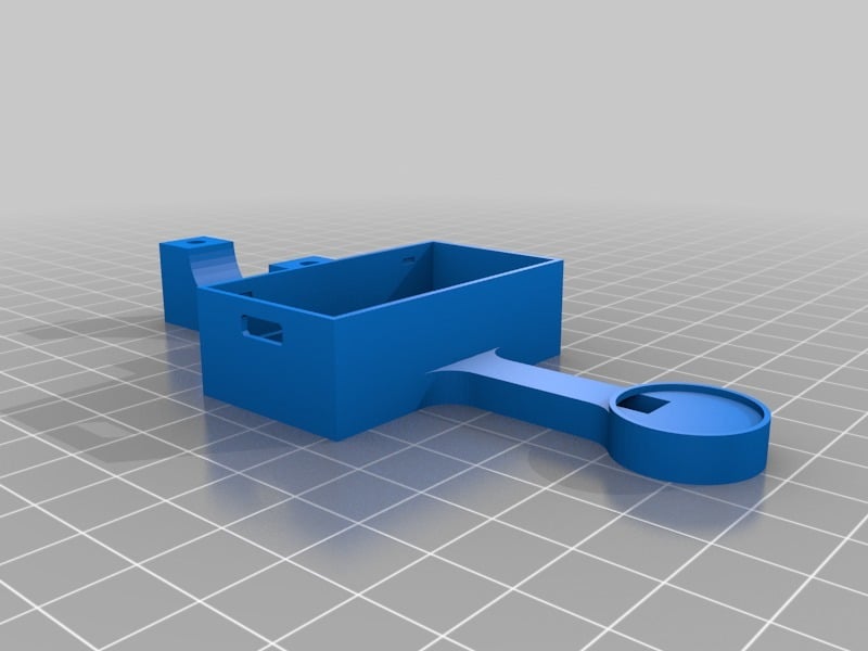 (old v1) ESP32 + BME280 weather station with stevenson screen by ...
