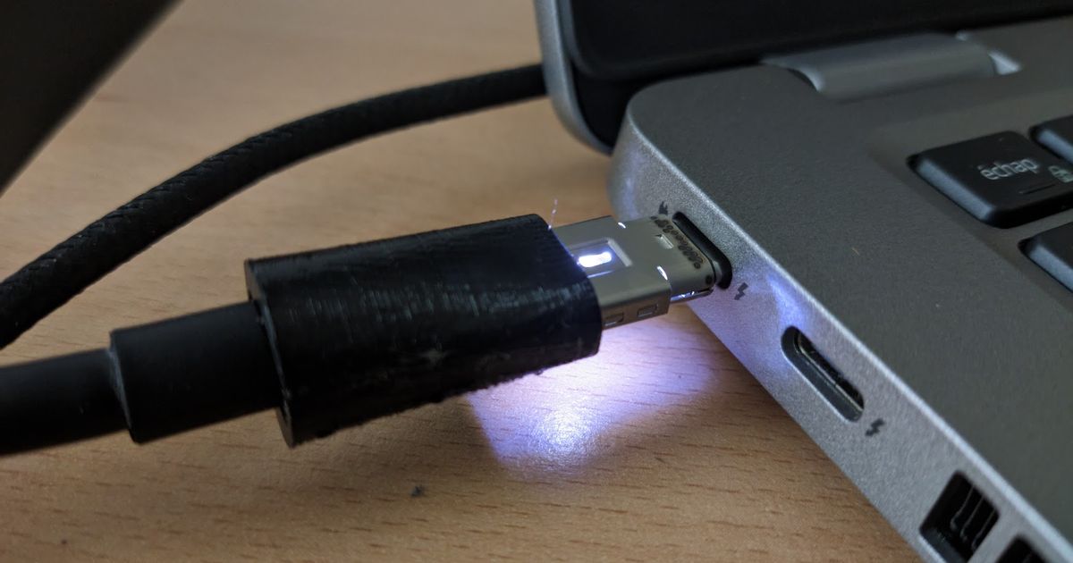 Dell laptop dock USB repair and support by Izlud | Download free STL ...