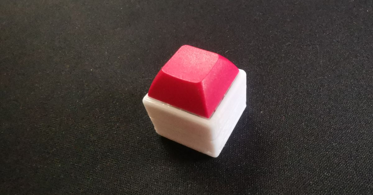 keychain clicker fidget toy von jacekmakes | Kostenloses STL-Modell ...