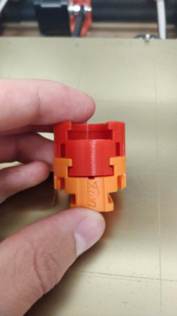 Fox 36 Float Token Volume Spacer 10cc by Niklas Voigt | Download free ...