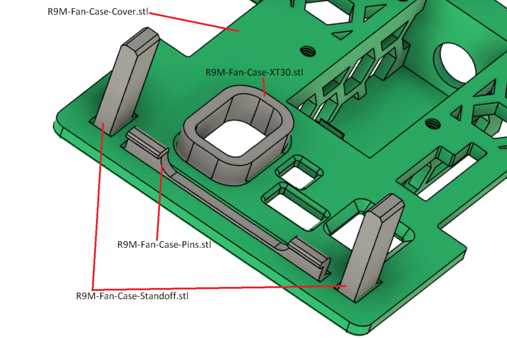 ExpressLRS R9M Fan Mod Cover [Official] by Niklas Voigt | Download free ...