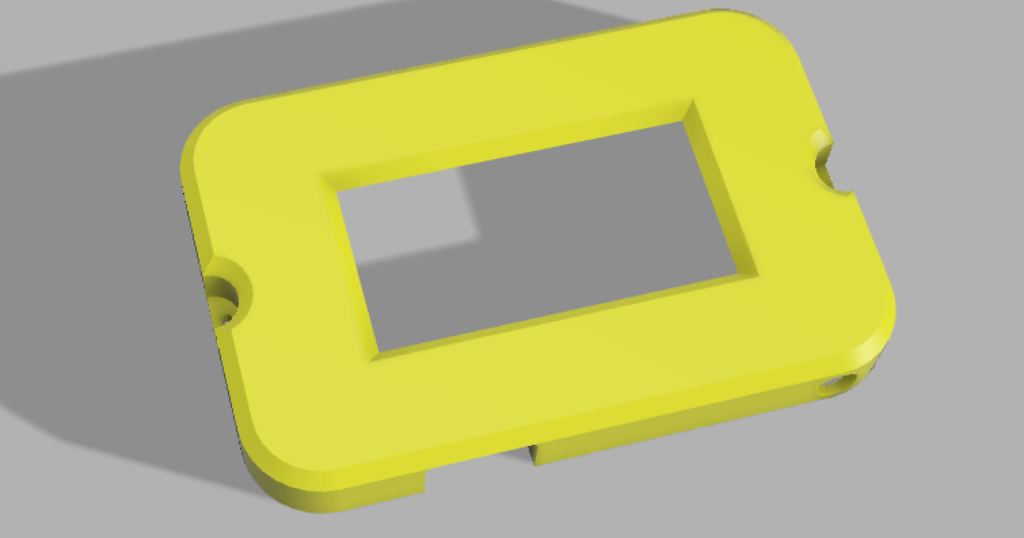 TTGO T5 Case by Niklas Voigt | Download free STL model | Printables.com TTGO T5 Case by Niklas Voigt | Download free STL model | Printables.com