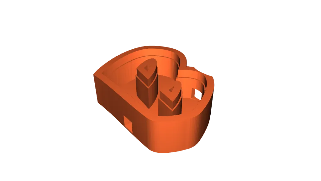 BJARNE LED- Namenslampe (Name lamp) by T-D3SIGN | Download free STL ...