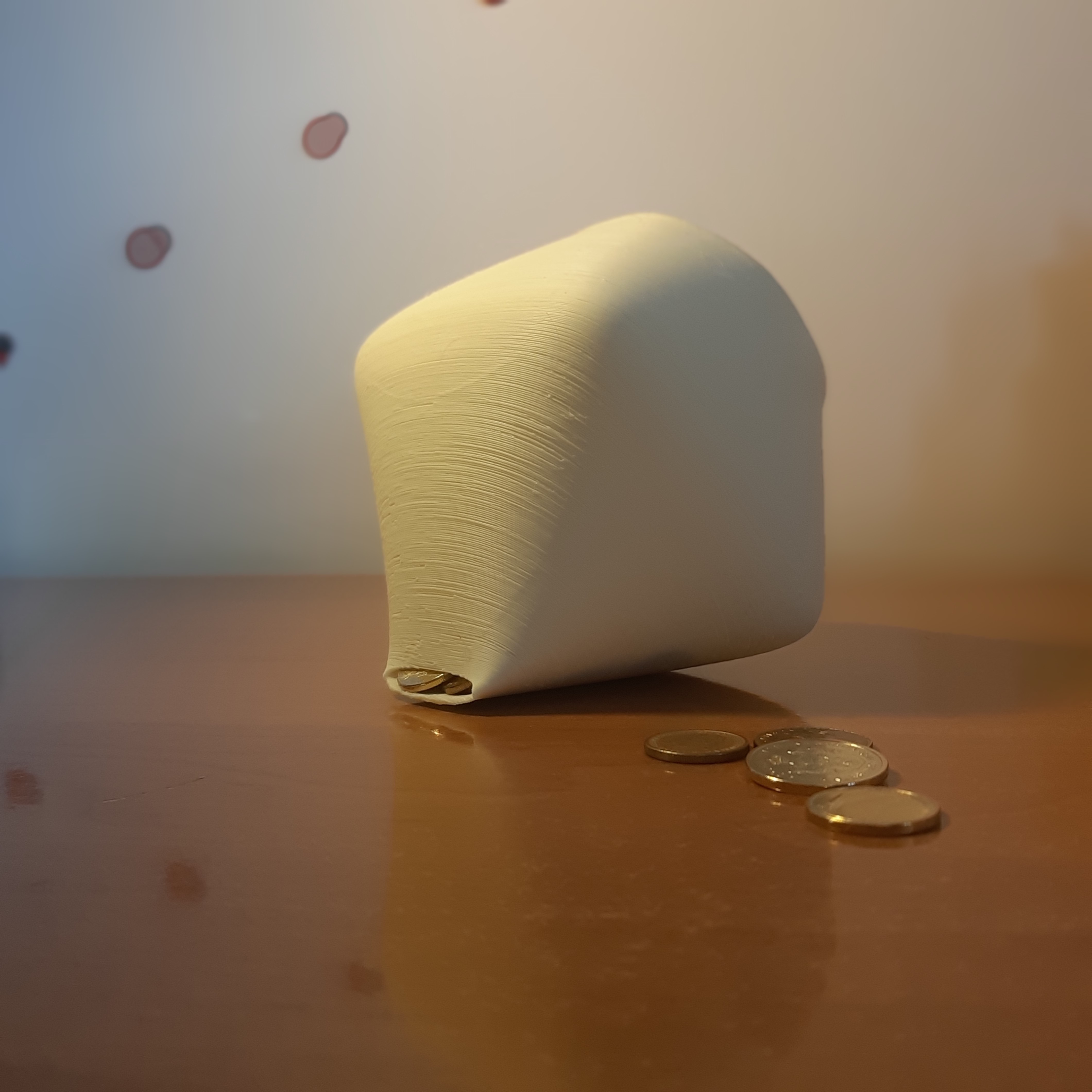 Bank Cup by 3esign | Download free STL model | Printables.com