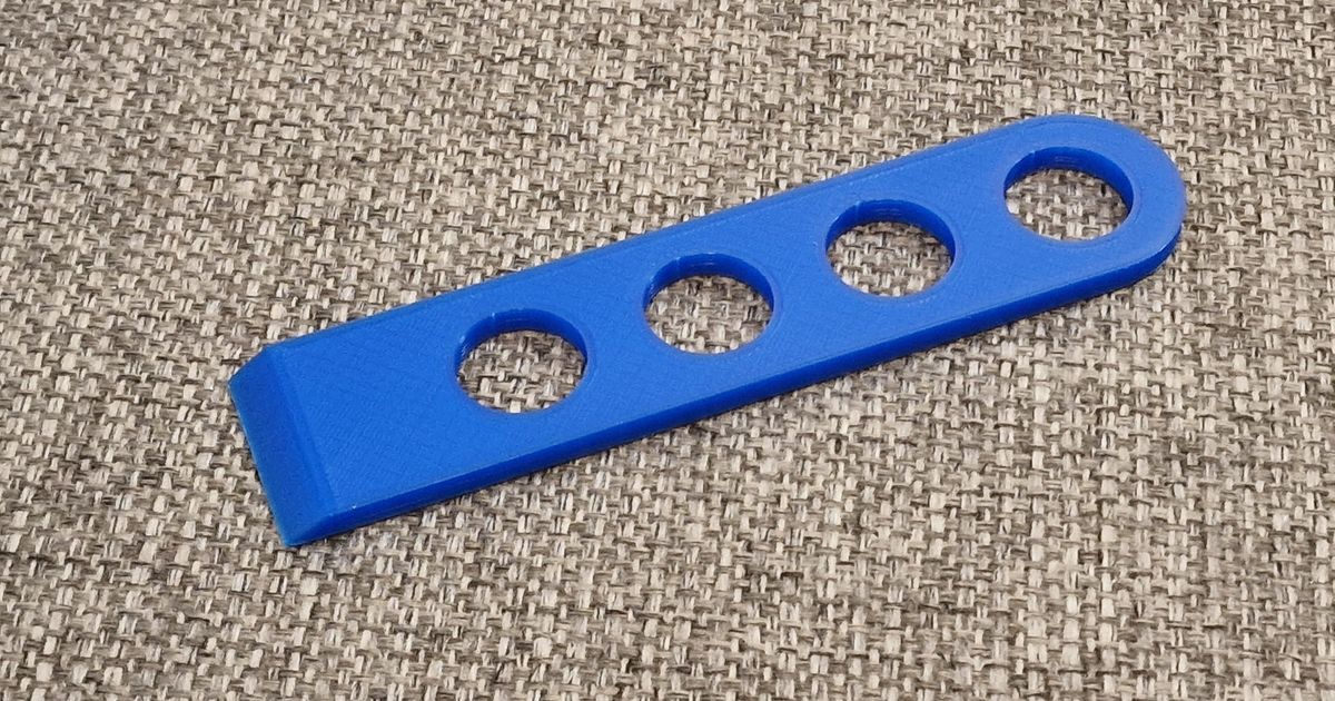 Build Plate Scraper by DN3D | Download free STL model | Printables.com