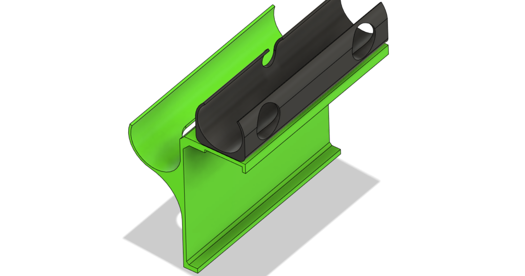 Invisible TV Mount for Concelable PS CAM by Gabriele Settimo | Download ...