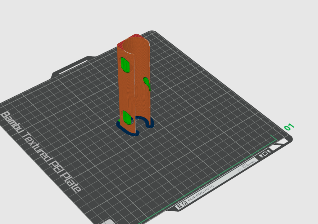 Concelable PS CAM Mount by Gabriele Settimo | Download free STL model ...