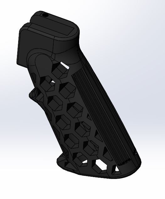 AR Grips Assorted by Cjwelcome | Download free STL model | Printables.com