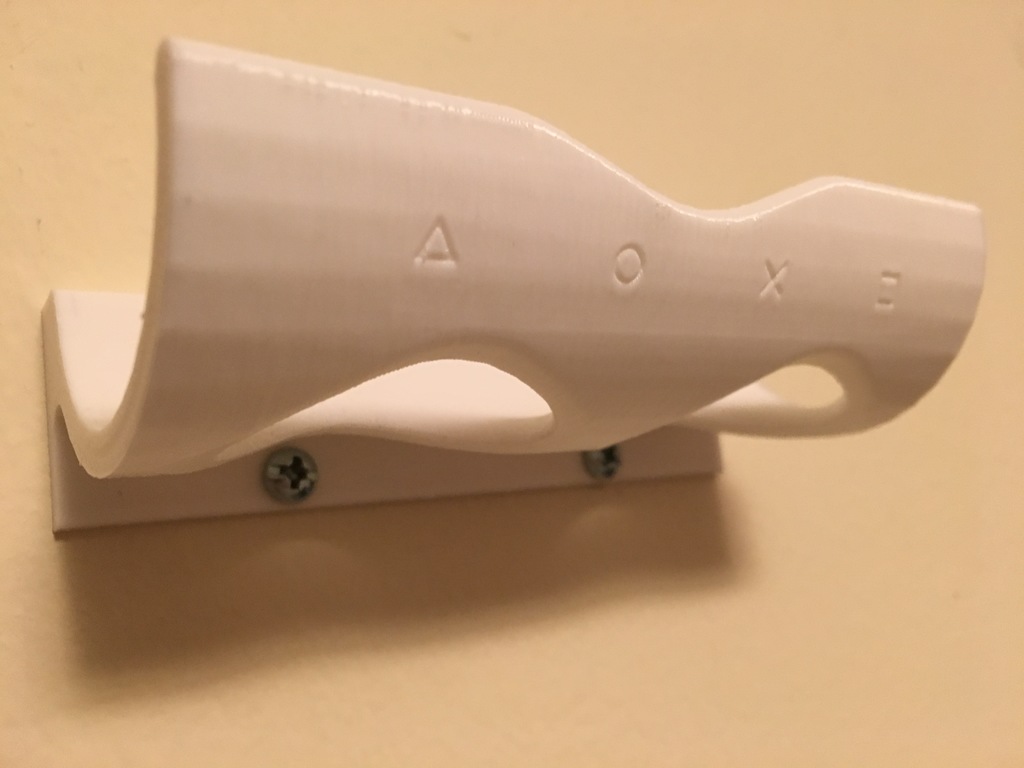 PSVR Aim controller wall mount by Cjwelcome | Download free STL model ...