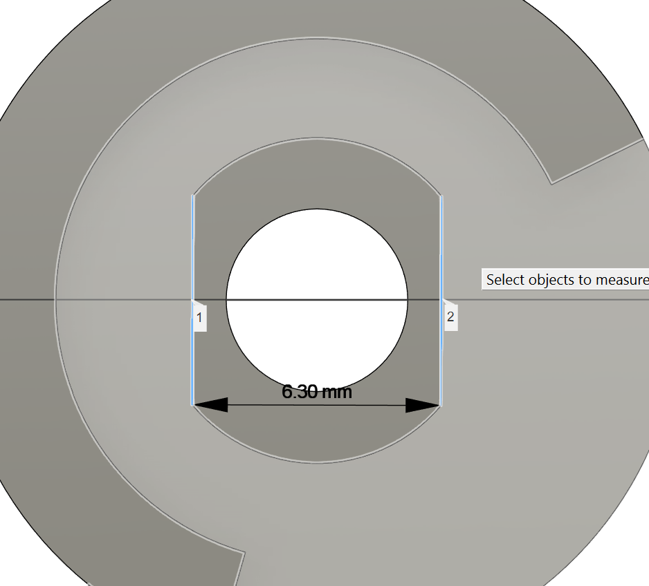 Angle valve handle 1/2"x1/2" by vrzi | Download free STL model ...