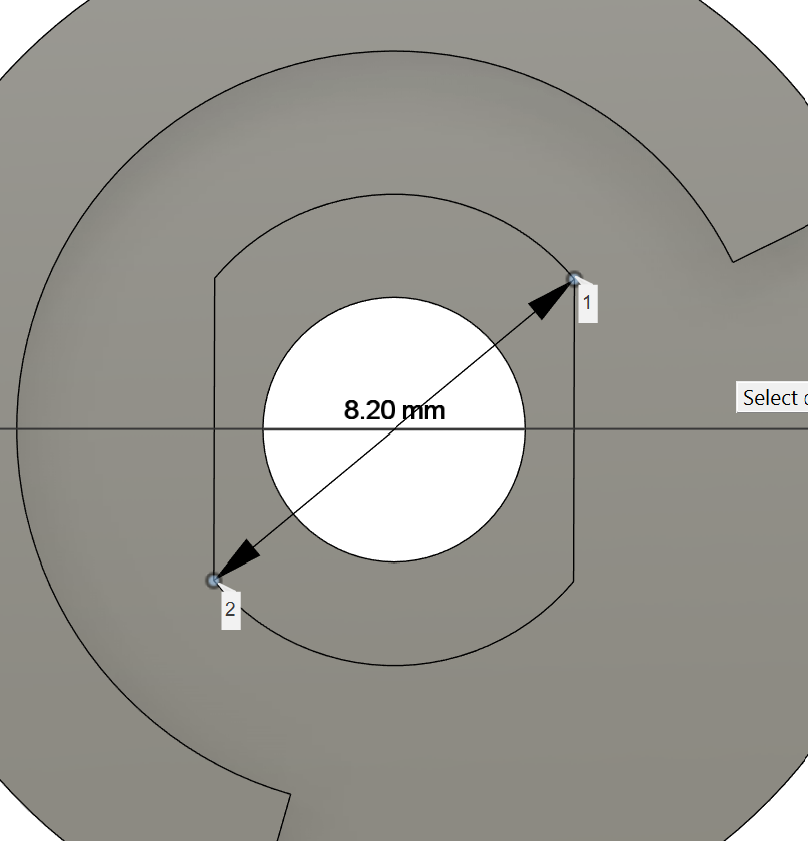Angle valve handle 1/2"x1/2" by vrzi | Download free STL model ...
