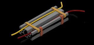 2020 cable clips (T-slot & V-slot) by Shaun Doe | Download free STL ...
