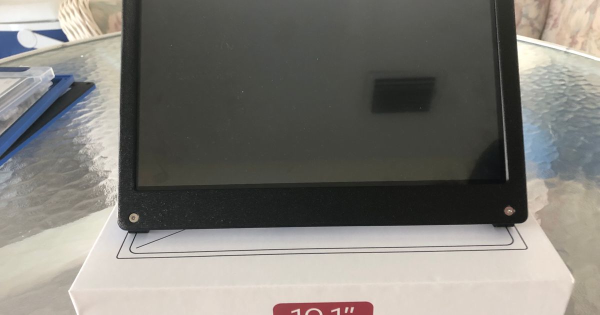 NORSMIC- 7" & 10.1’’ Touchscreen Monitor Display Frame & Stand by Tom ...