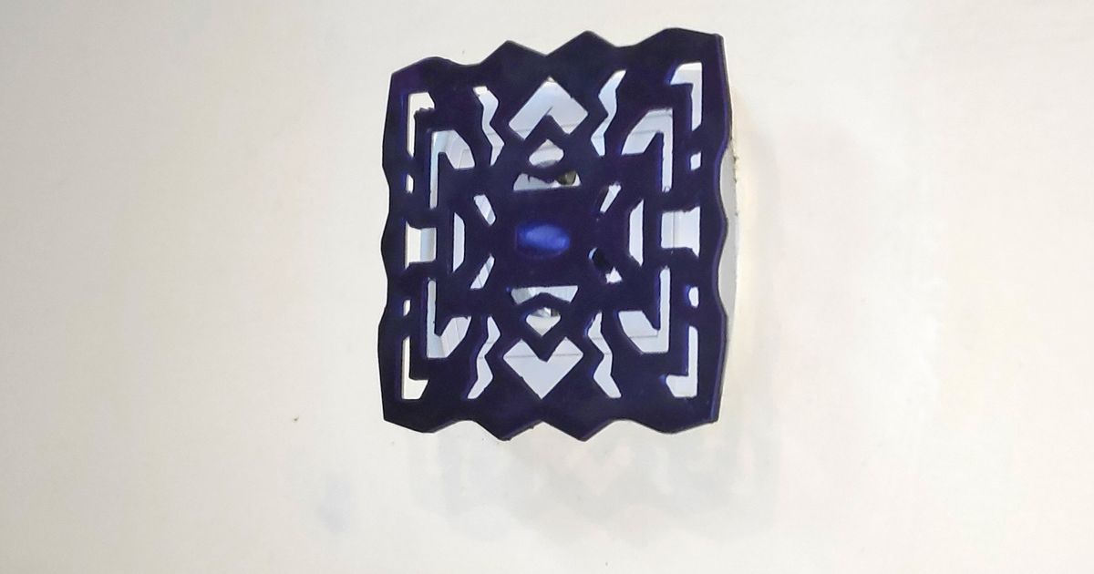 Electric Plug Decorative Cover by 3esign | Download free STL model ...