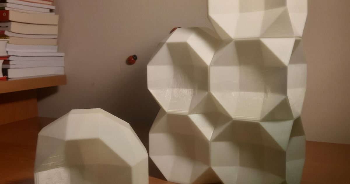 TreeD Modular Block by 3esign | Download free STL model | Printables.com