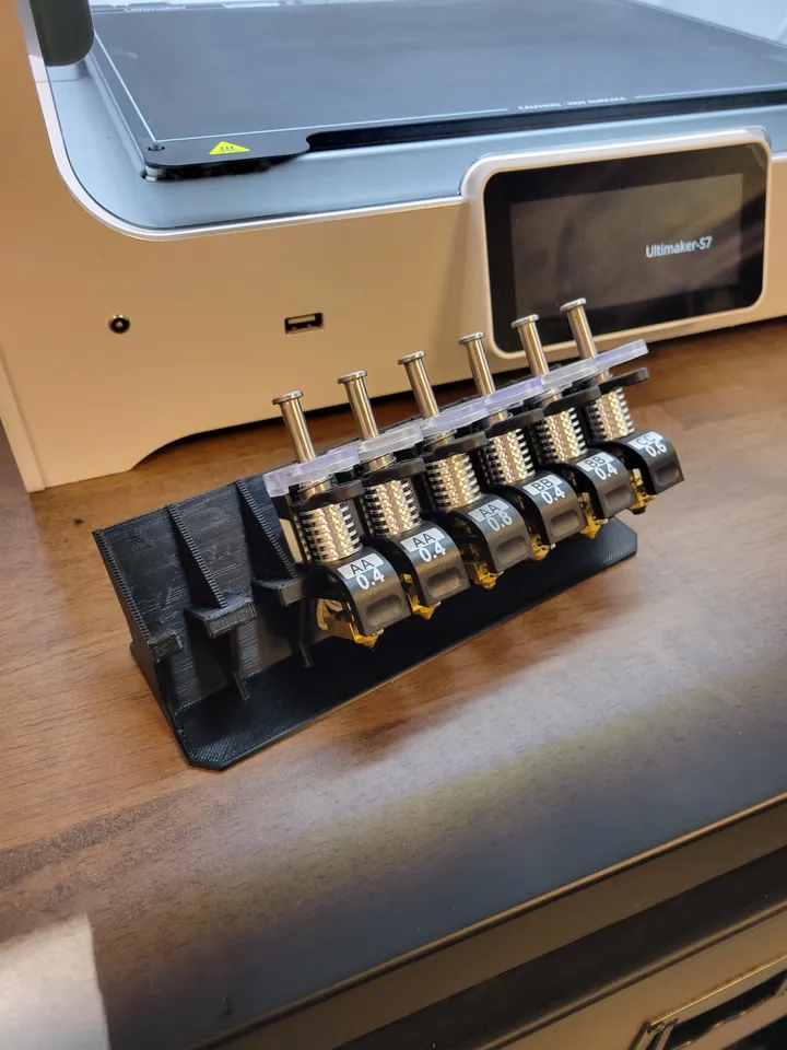 Ultimaker Printer Nozzle Holder by Crafter64 | Download free STL model ...