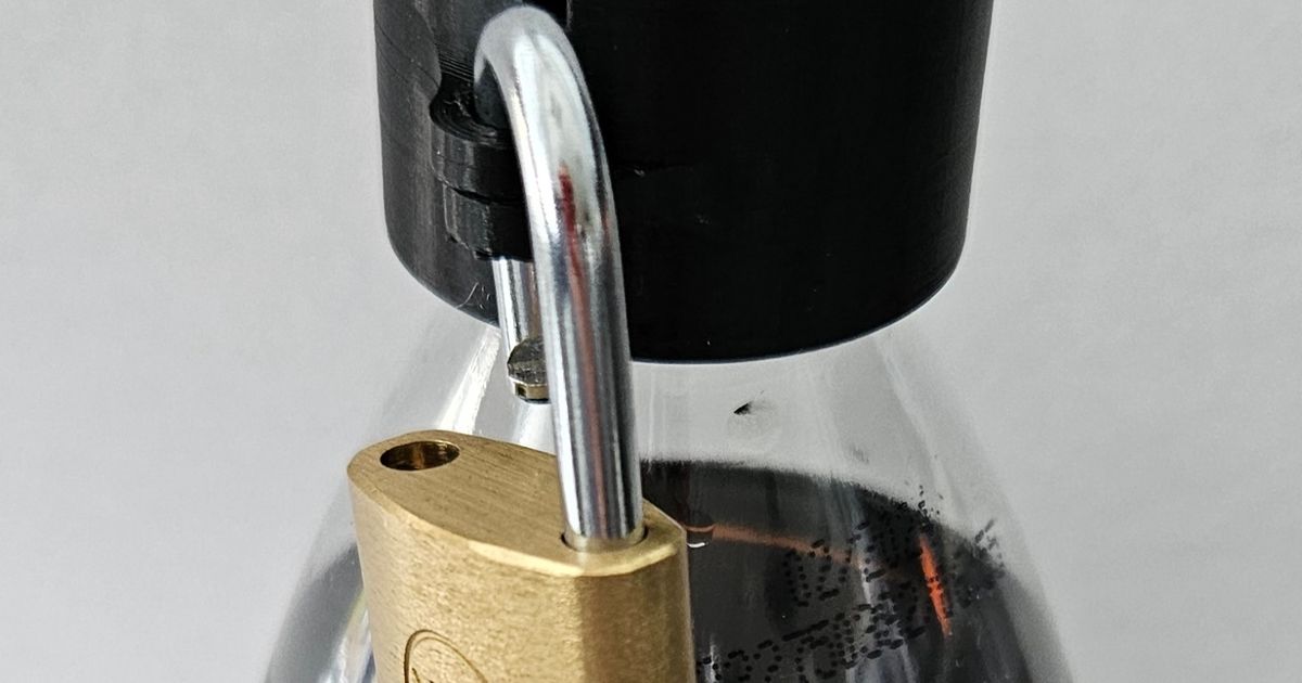 Bottle Cap Locker - Your Ultimate Beverage Guardian! by ivosak ...