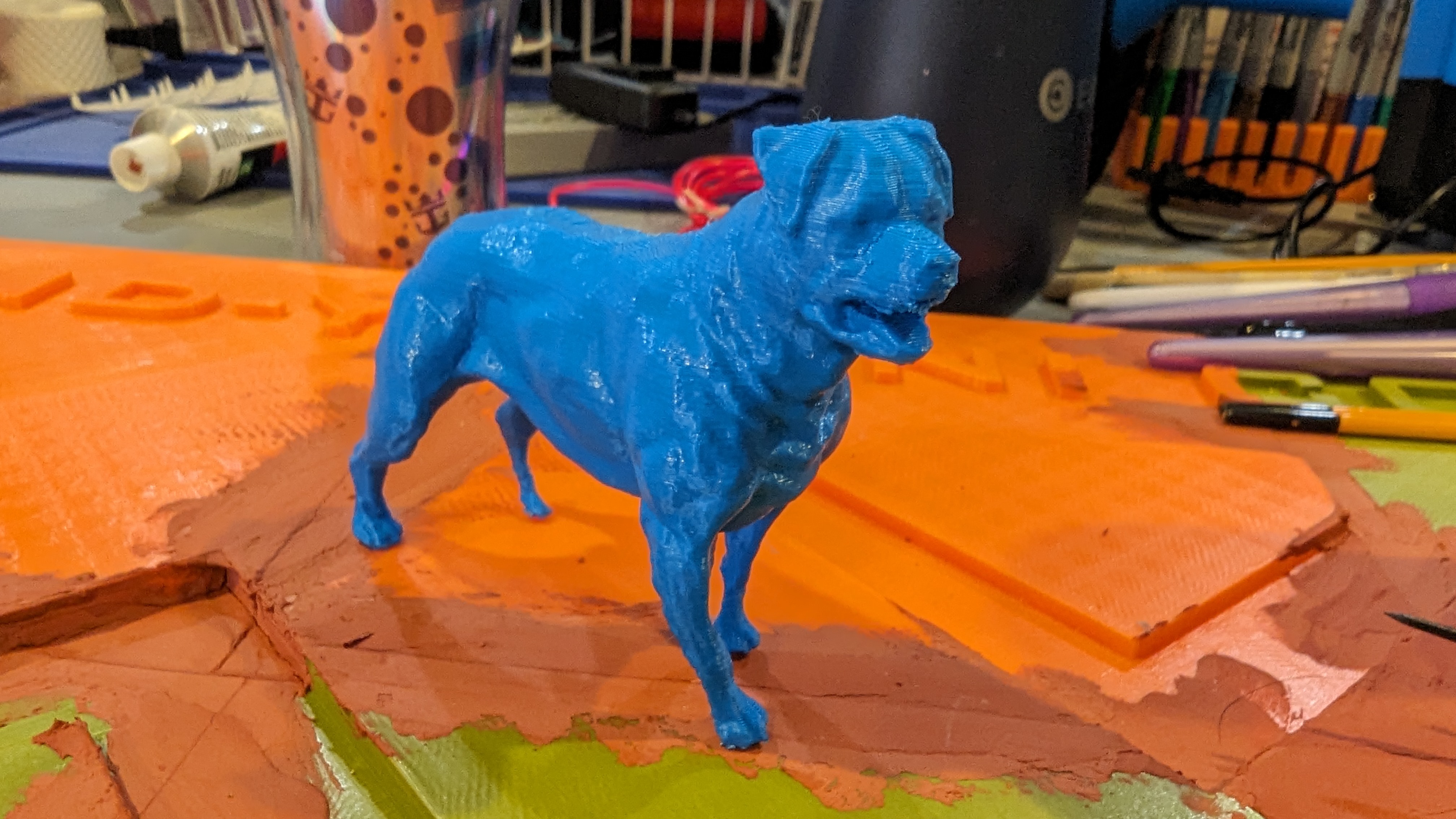 Pepe the Rottweiler by EDGeProjects | Download free STL model ...