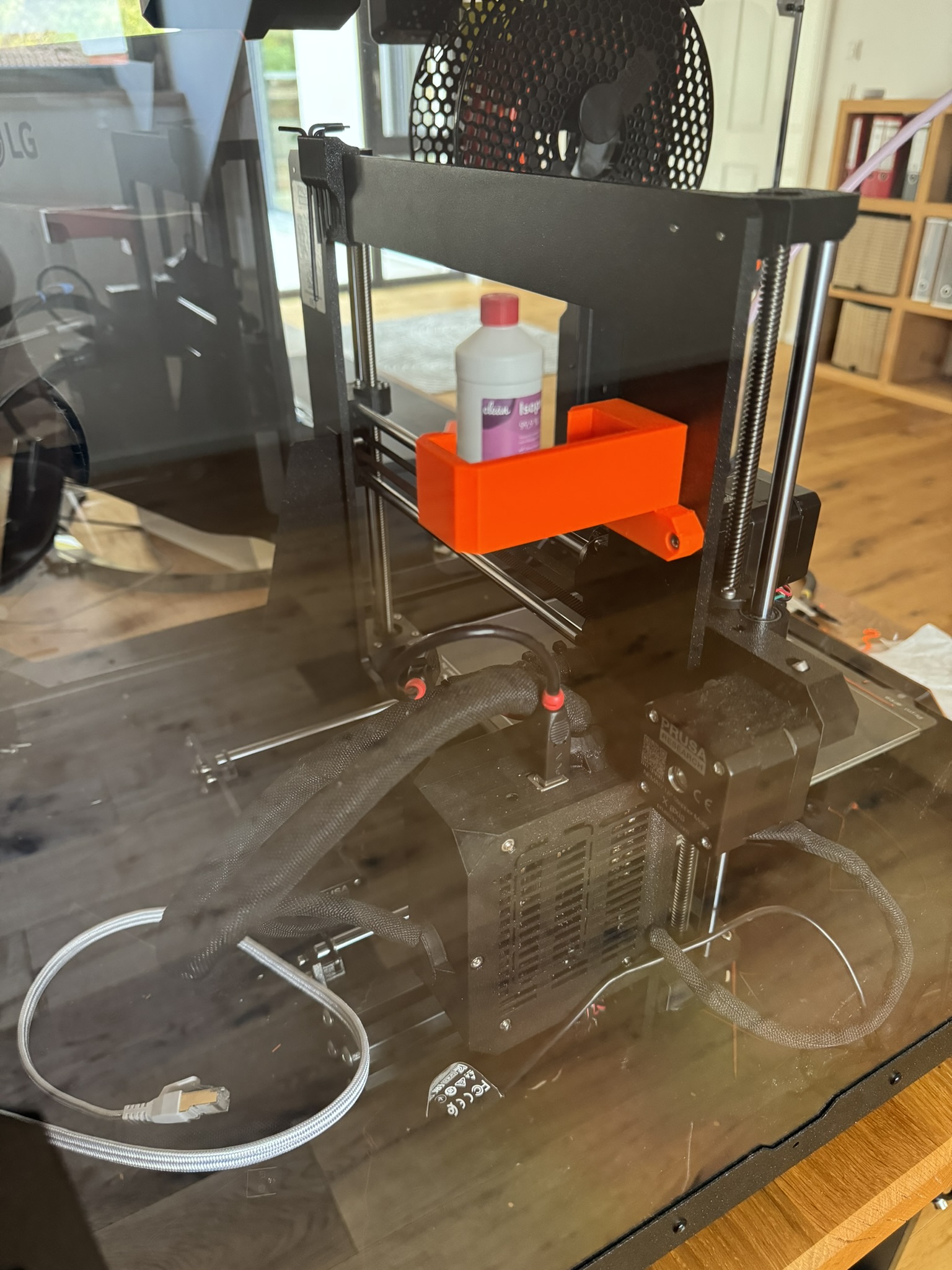 Raspberry Pi Mount for Prusa Frame by Max | Download free STL model ...