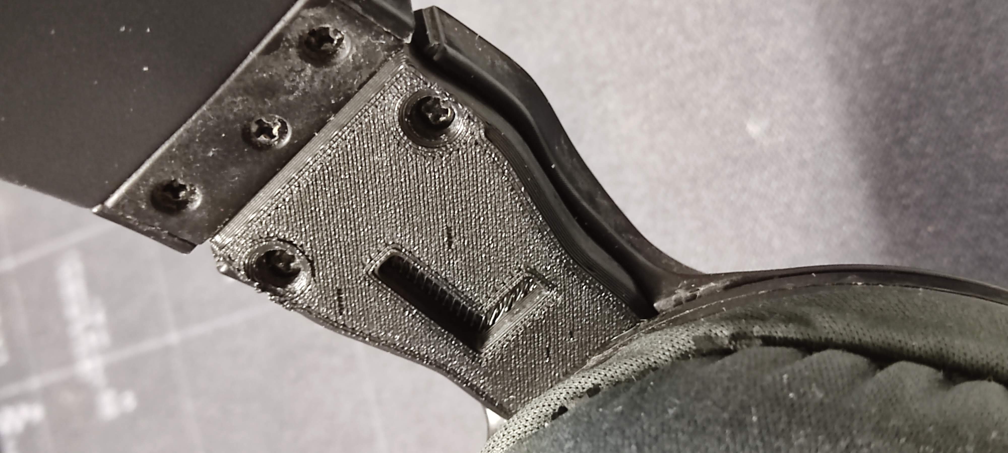 SkullCandy Hesh 2 repair parts by JG | Download free STL model ...