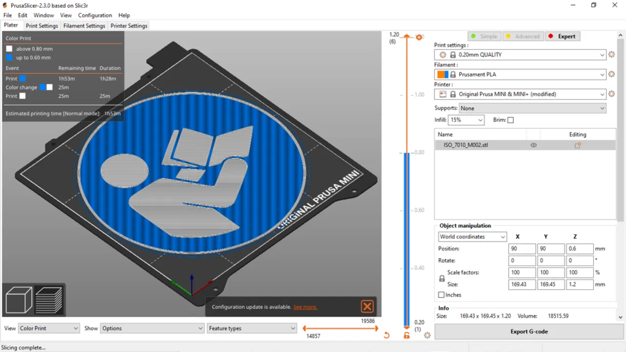 ISO 7010 Mandatory Symbol Collection by Maeshmaker | Download free STL ...