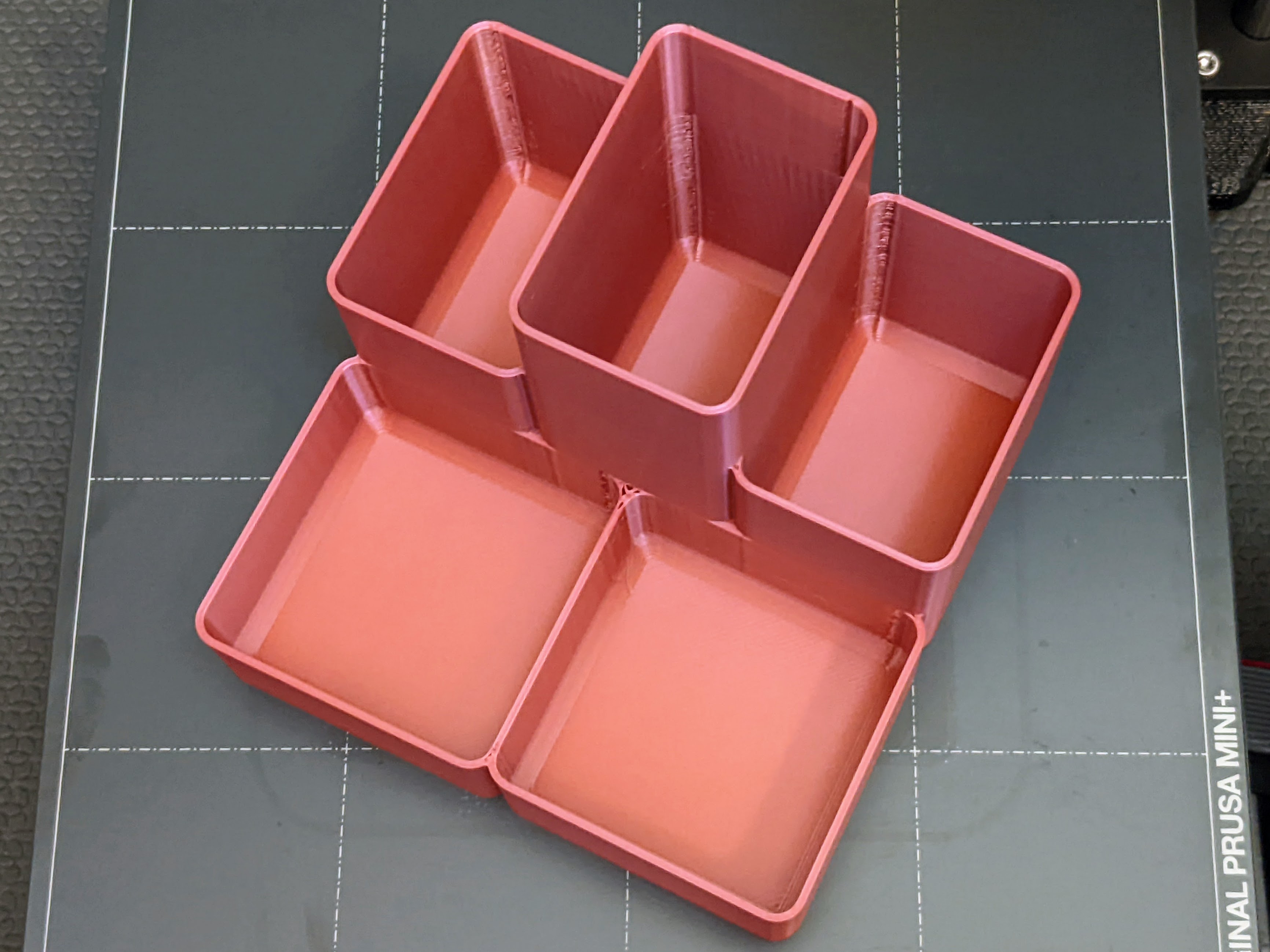 Sleek Modern Desk Caddy Organizers | 3 Choices by Grandpa 3DPrints ...