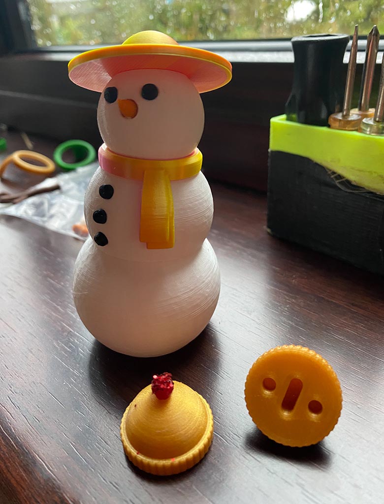 Wool Cap Remix by Alzibiff | Download free STL model | Printables.com