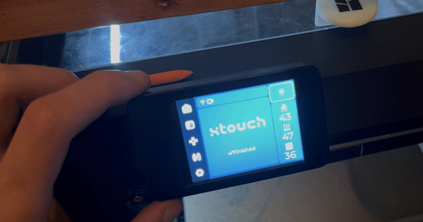 Bambu Lab P1P - P1S tilting Xtouch screen par jack@meow | Téléchargez ...