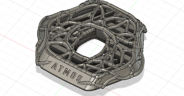 MasterLiquid ATMOS Glitch Badge - Venom von P ratt | Kostenloses STL ...