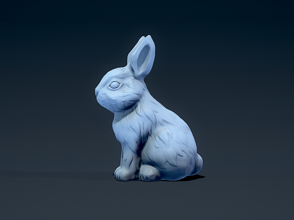 Rabbit by miniShev | Download free STL model | Printables.com