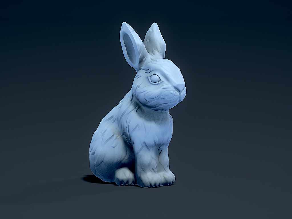 Rabbit by miniShev | Download free STL model | Printables.com