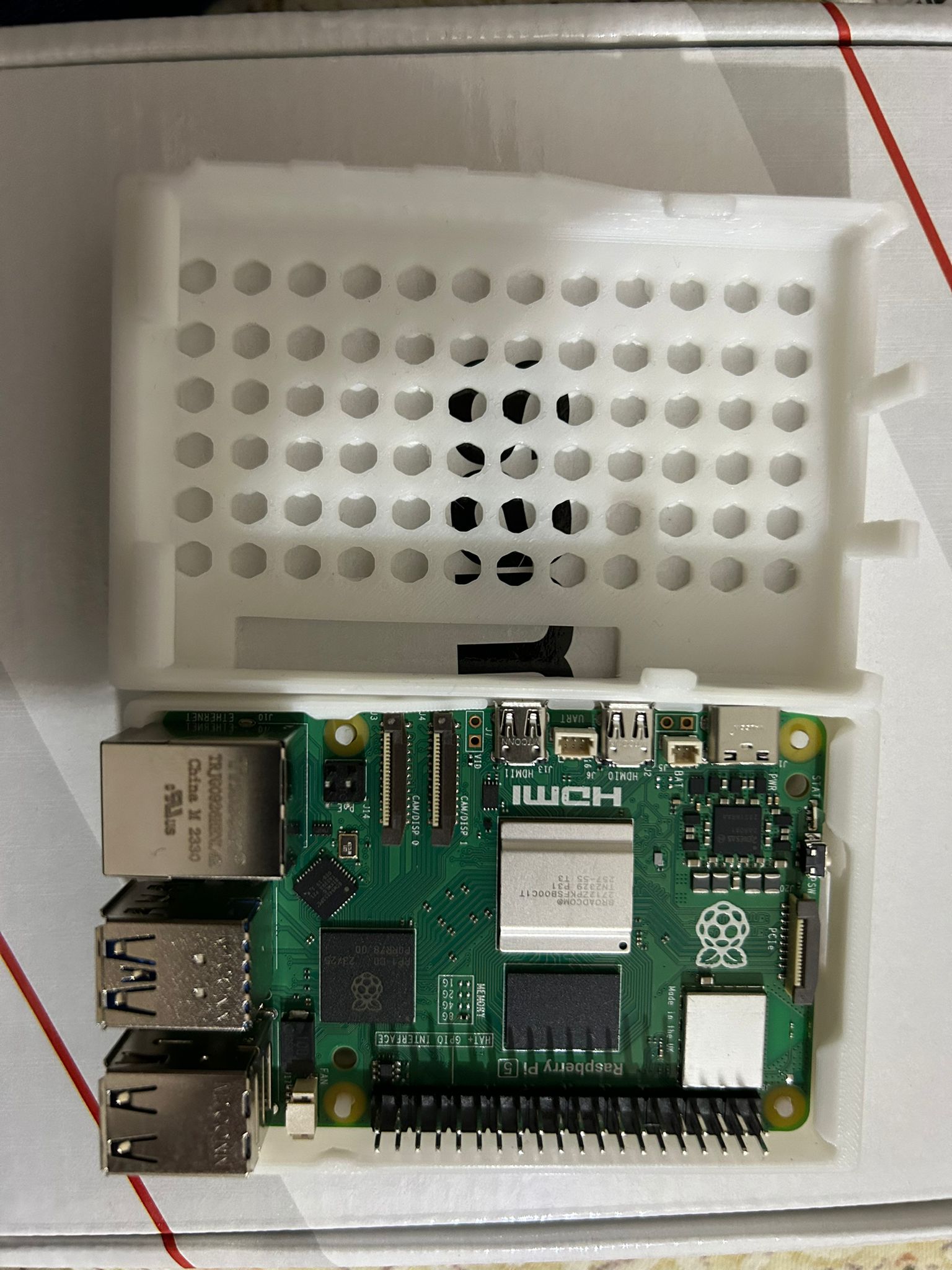 Raspberry Pi 5 CASE By Berkay Alt nay Download Free STL Model