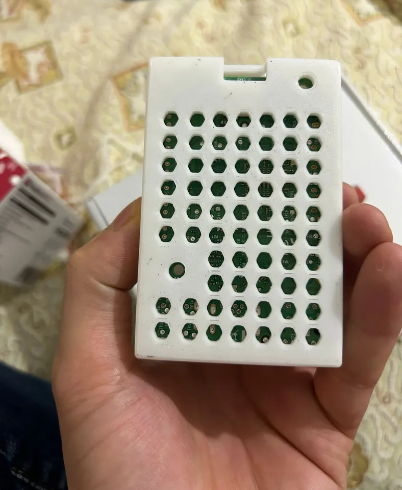 Raspberry Pi 5 Case By Berkay Altınay Download Free Stl Model