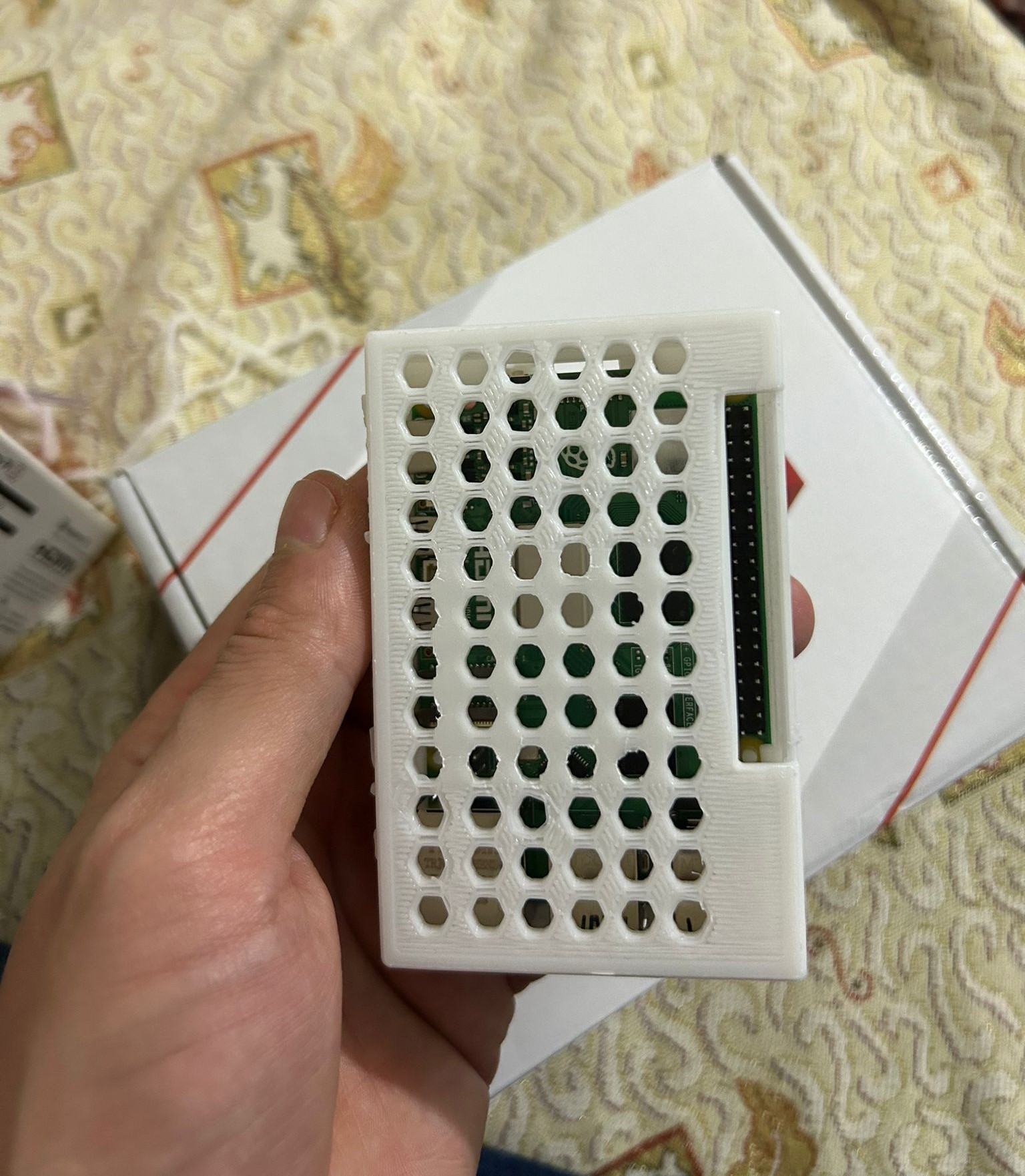 Raspberry Pi 5 Case By Berkay Altınay Download Free Stl Model