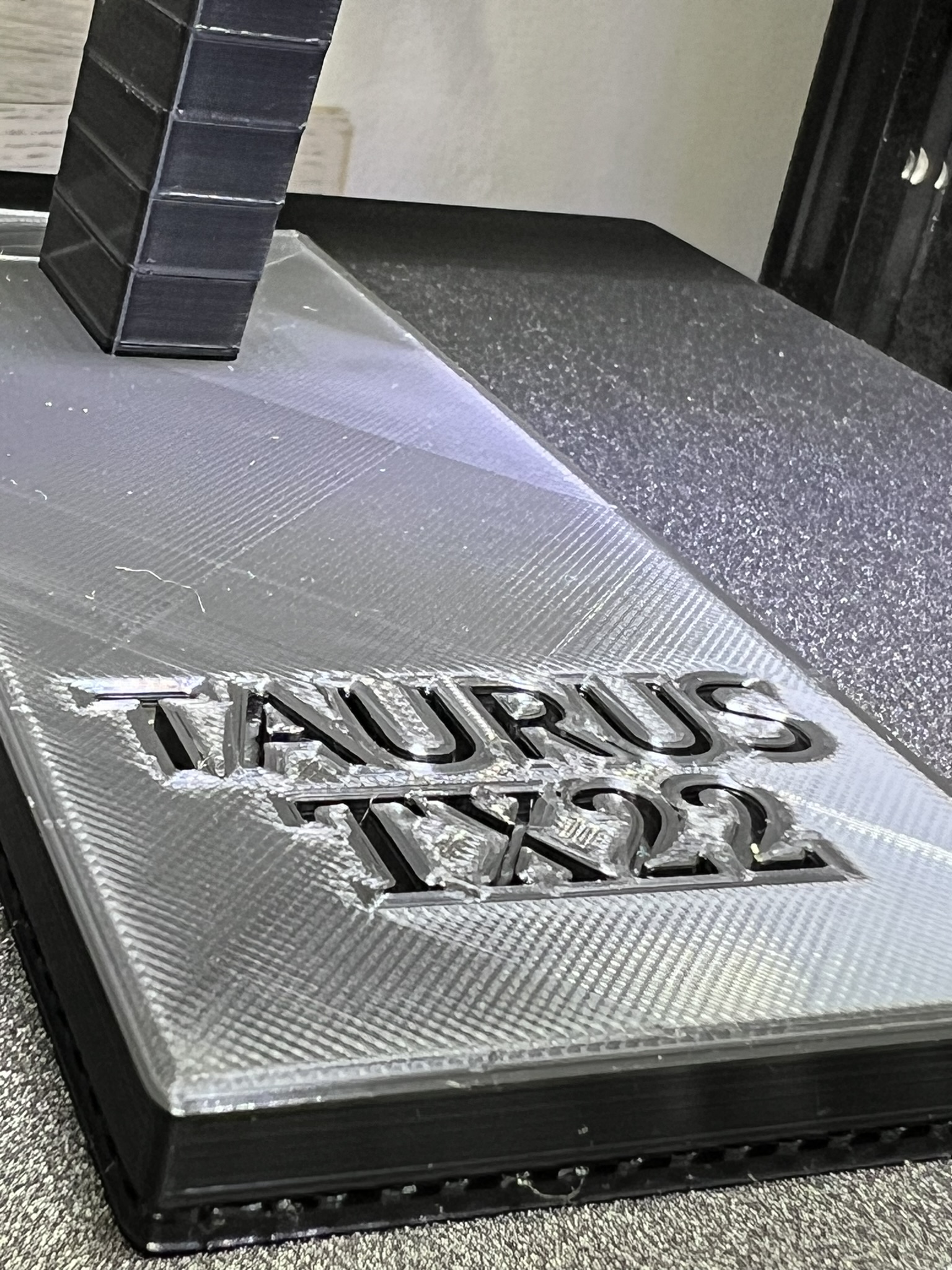 Taurus TX - 22 stand by Maverick28 | Download free STL model ...