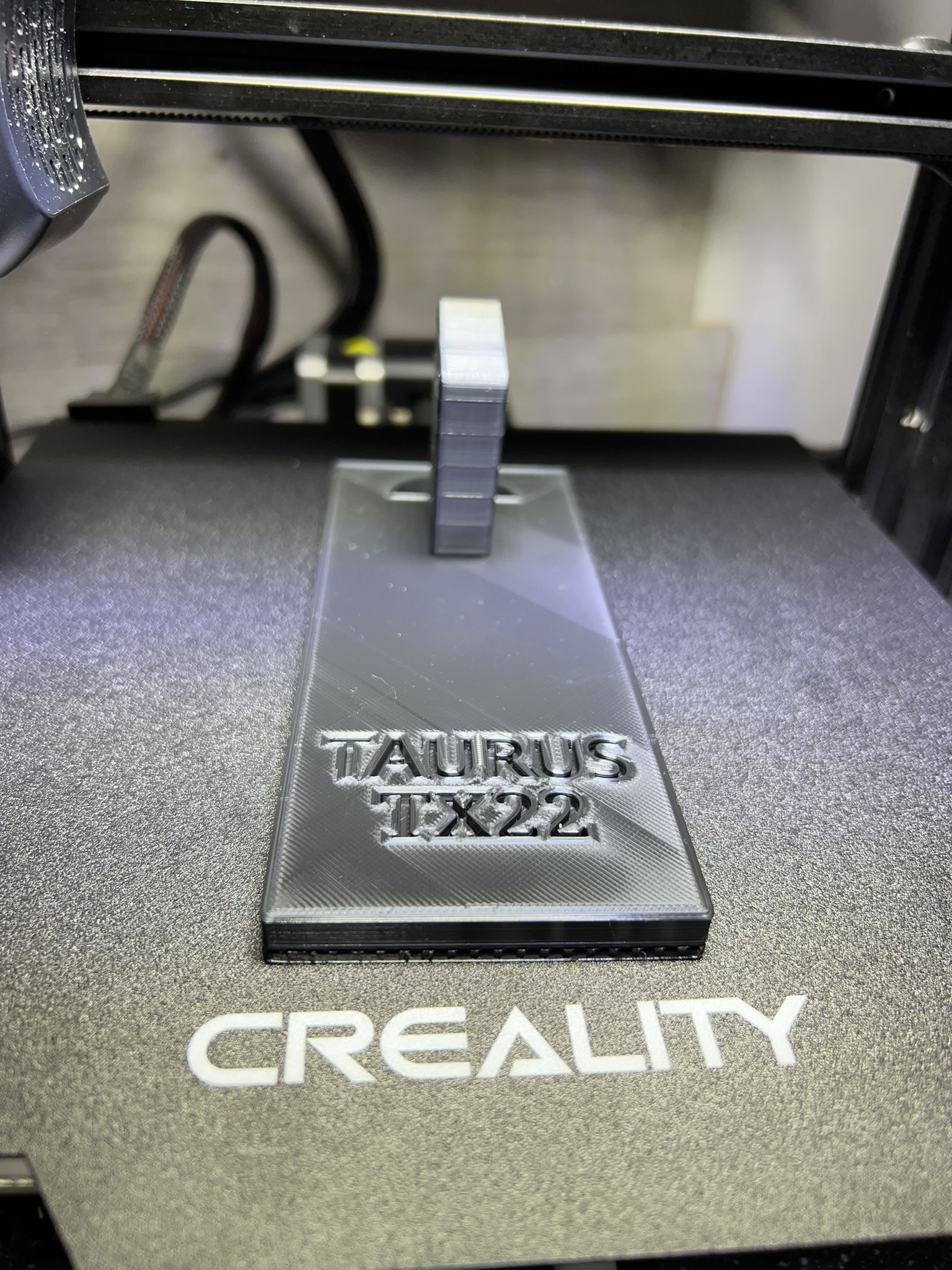 Taurus TX - 22 stand by Maverick28 | Download free STL model ...