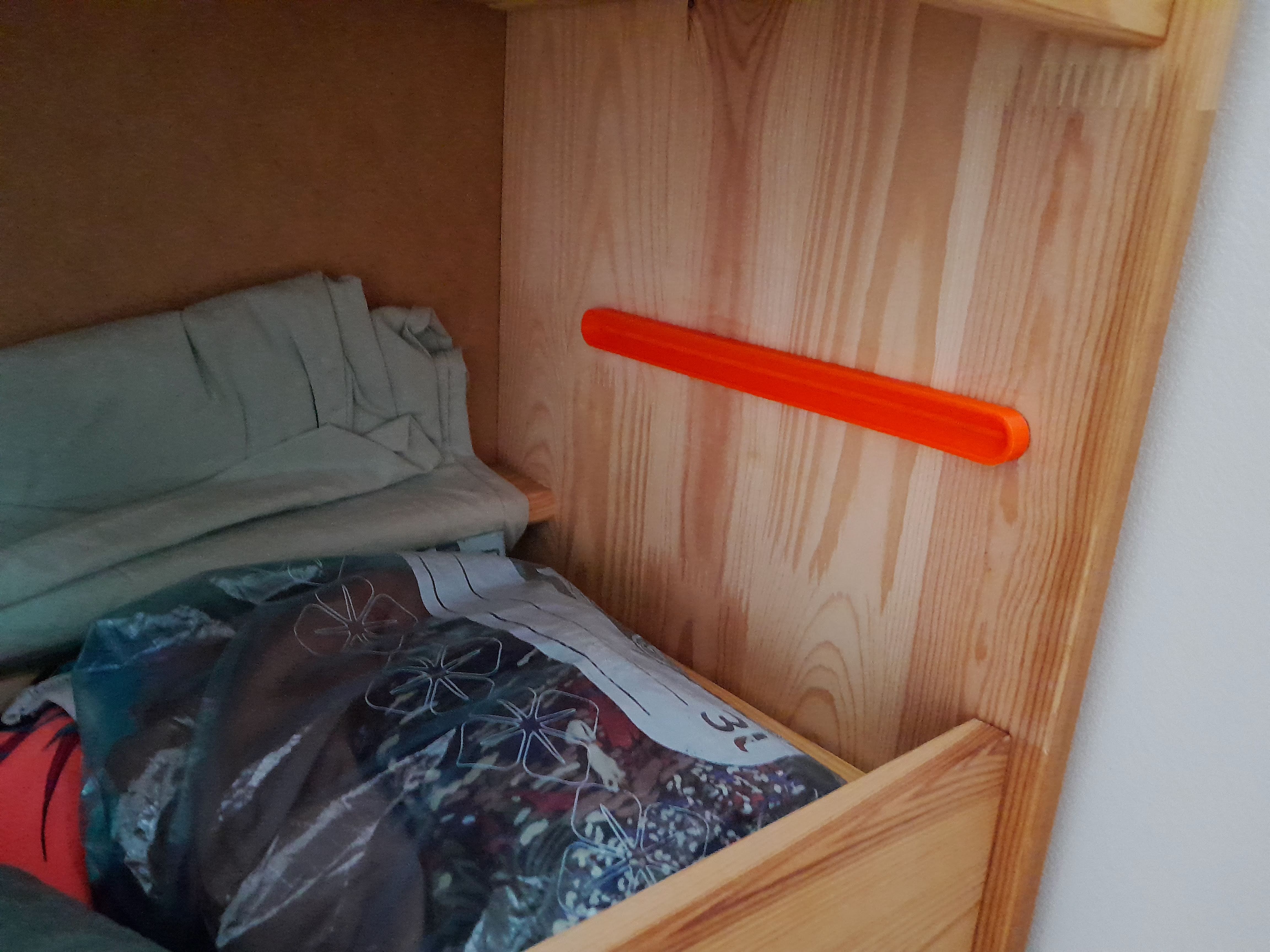 Rails for IKEA RAST 3-drawer chest by José Galisteo Ruiz | Download ...