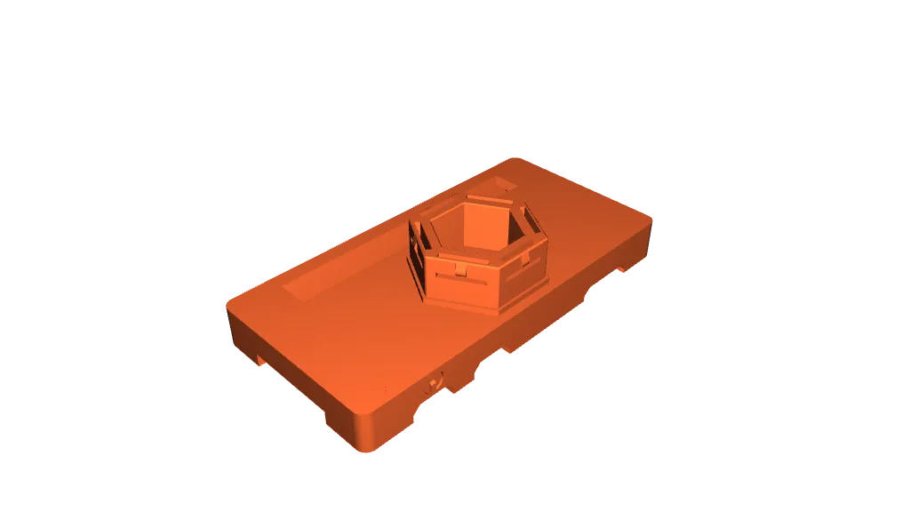 Raspberry Pi Zero 2 W Honecomb Wall Case by Cory C | Download free STL ...