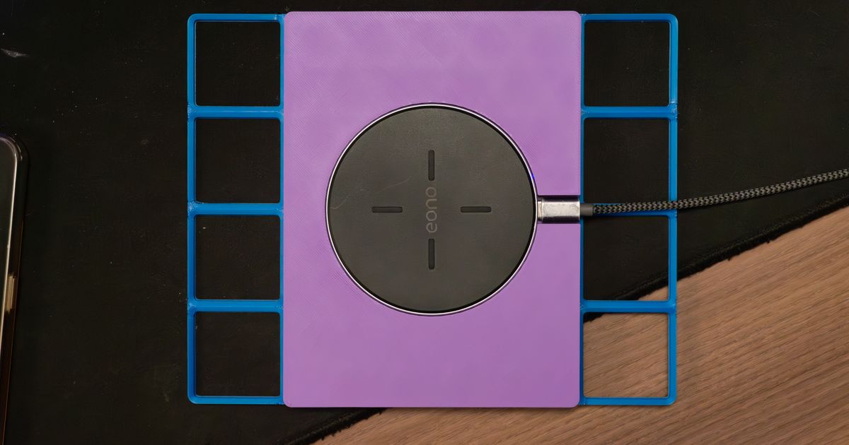 Gridfinity Wireless Charger Holder by mcgabbo | Download free STL model ...