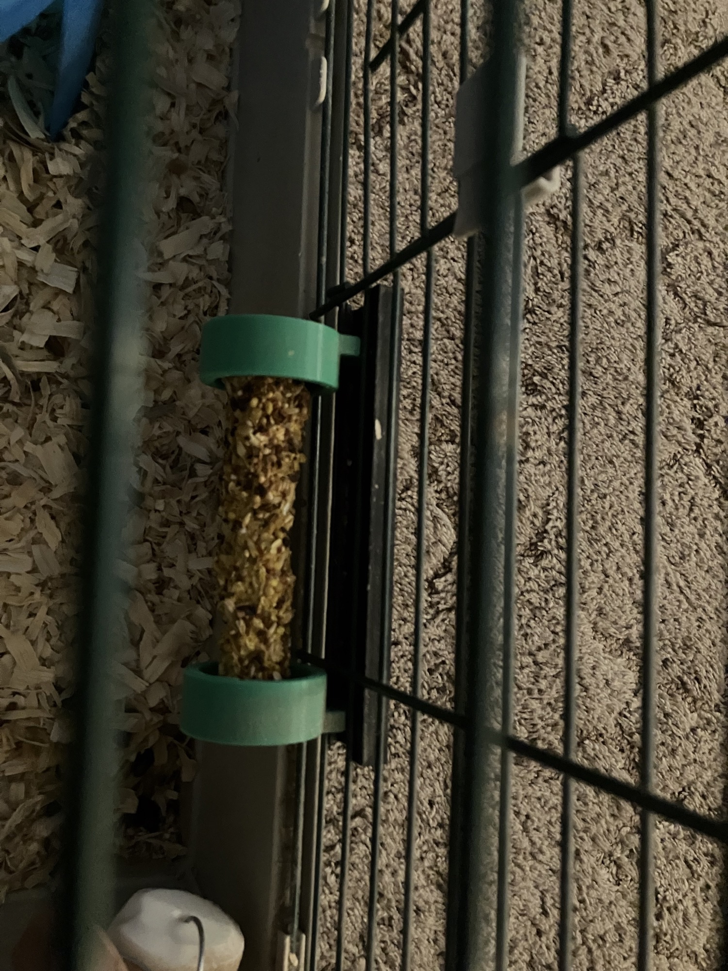 Guineapig crunch stick holder by tcarnathan | Download free STL model ...