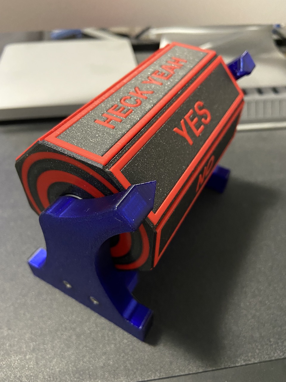 Procrastination Barrel by muddymaker | Download free STL model ...