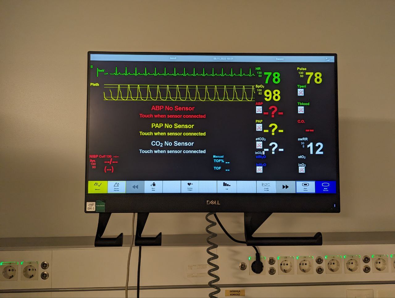 Patient cable organizer (hook) for clinical simulation by Aleksandrs ...