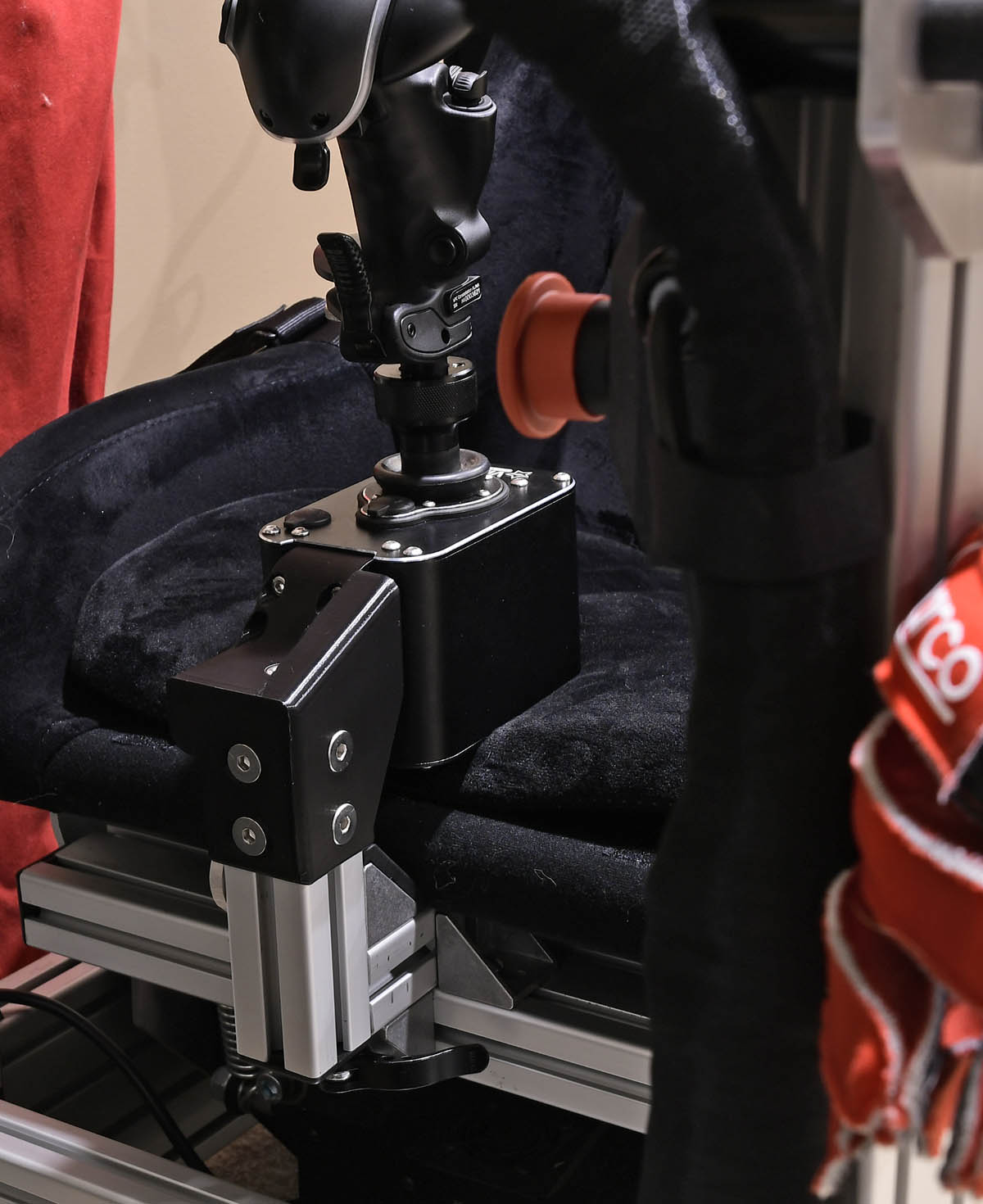 Profile mount for Virpil CM2 base by RCHeliGuy | Download free STL ...