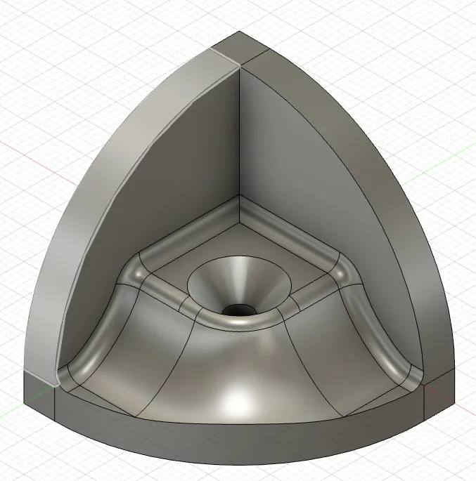 Strong corner bracket by dym801 | Download free STL model | Printables.com